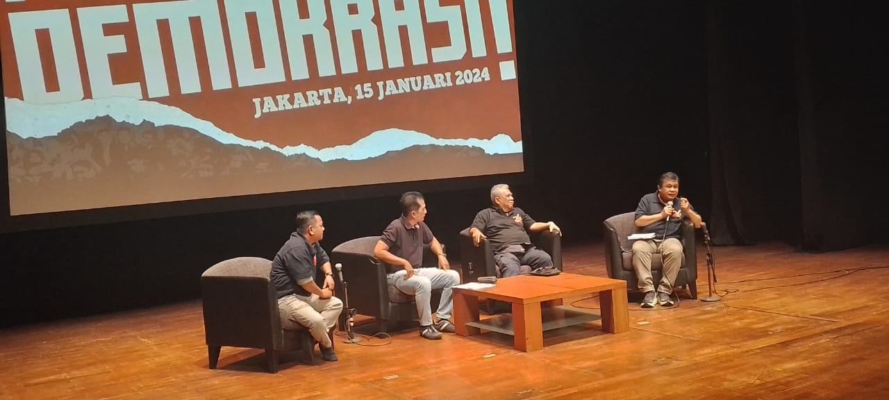 Peringatan 50 Tahun Malari, Tokoh Aktivis Suarakan Lawan Politik Dinasti - Aktual.com