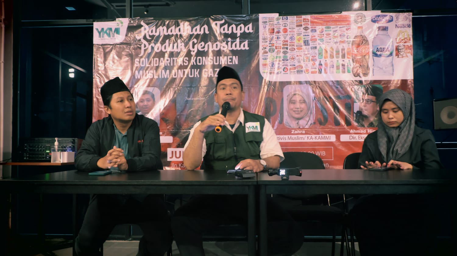 YKMI Beri Rujukan Situs Boikot Produk Israel - Aktual.com