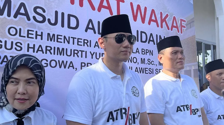 Menteri ATR/BPN Jamin Keamanan Rumah Ibadah Melalui Sertifikat Tanah - Aktual.com