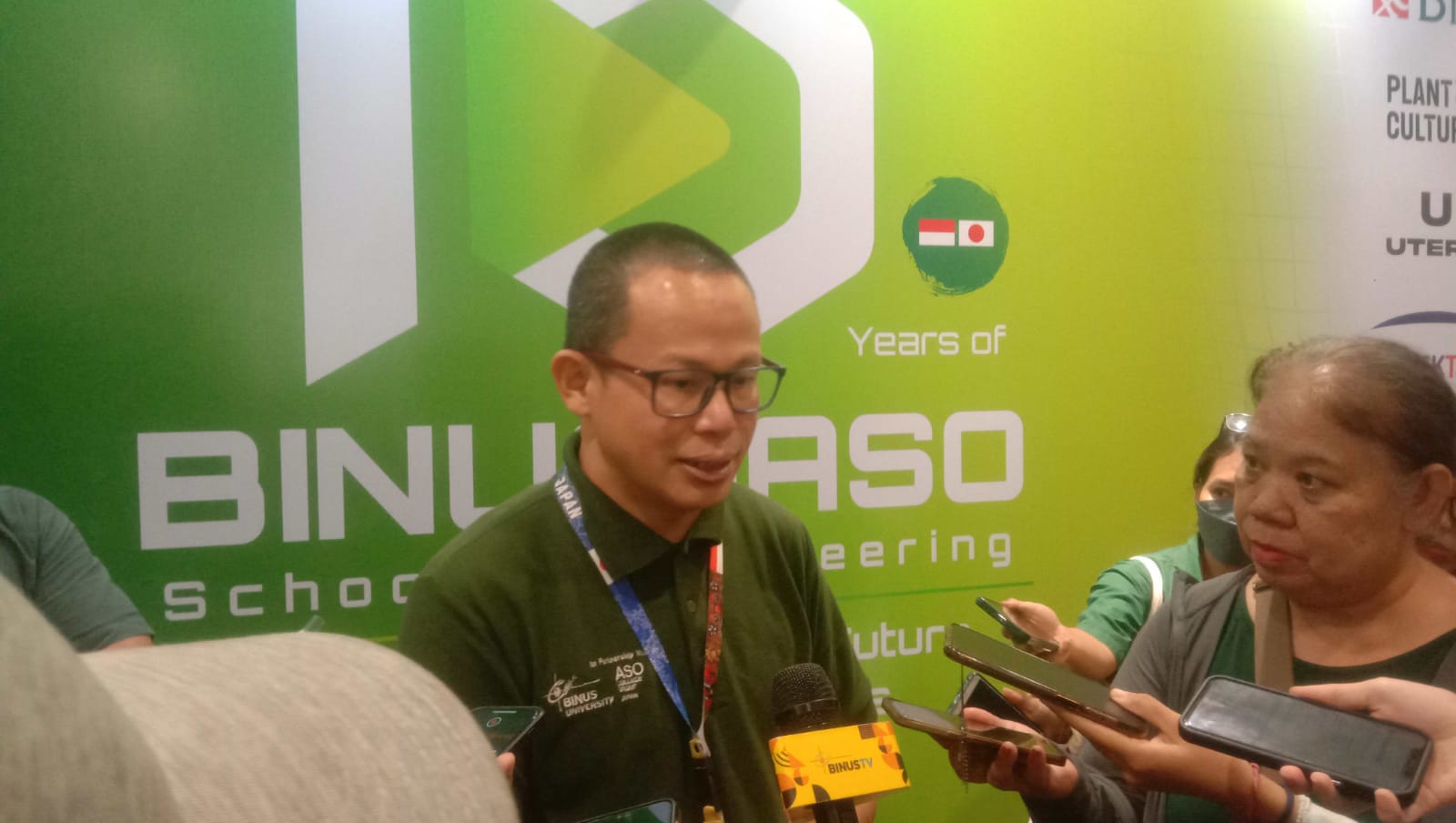 Rayakan Satu Dekade, Binus-ASO Berhasil Cetak Engineering Berkualitas ...