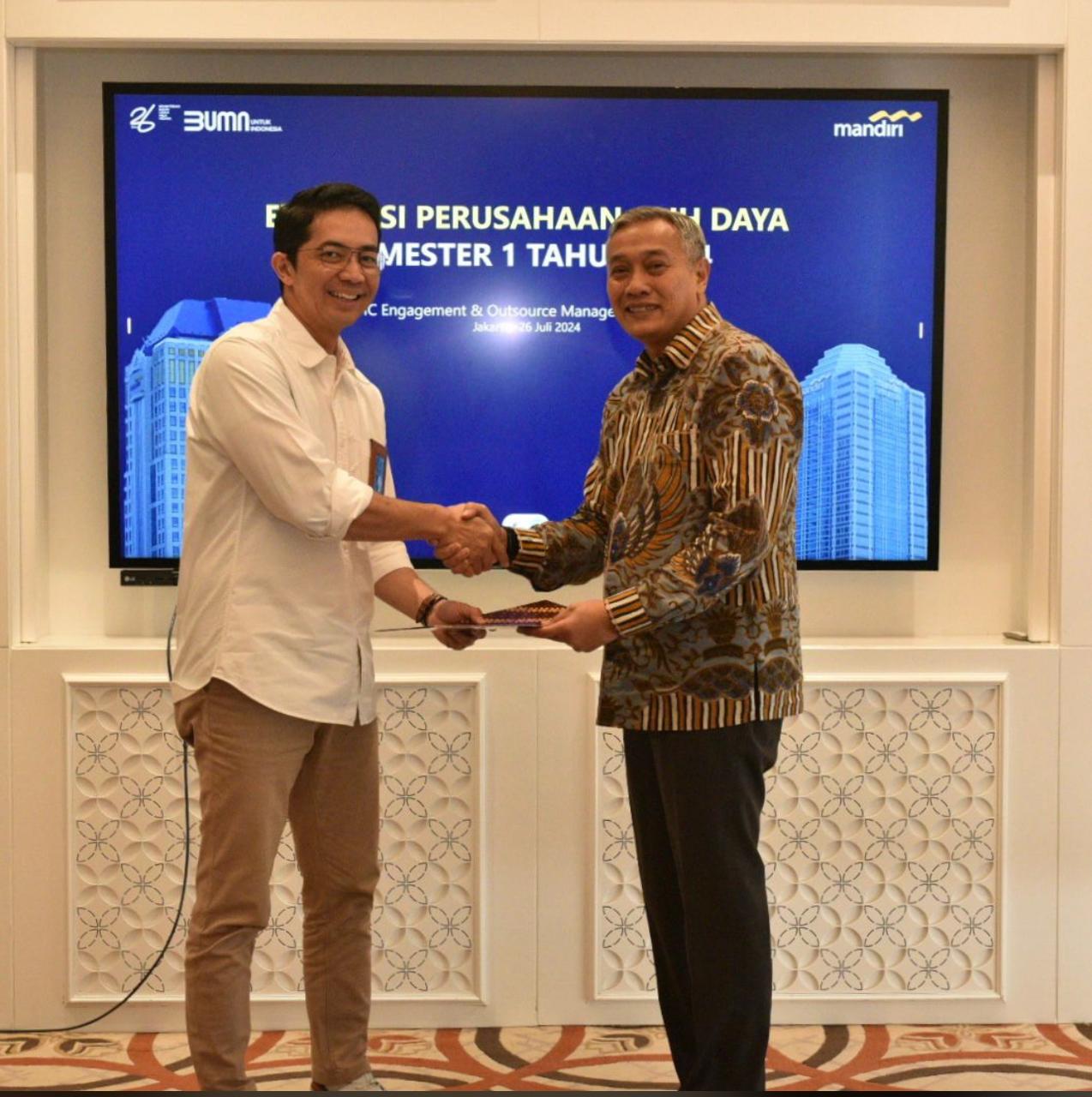 Jiss Indonesia Sejahtera Raih Penghargaan dari Bank Mandiri - Aktual.com