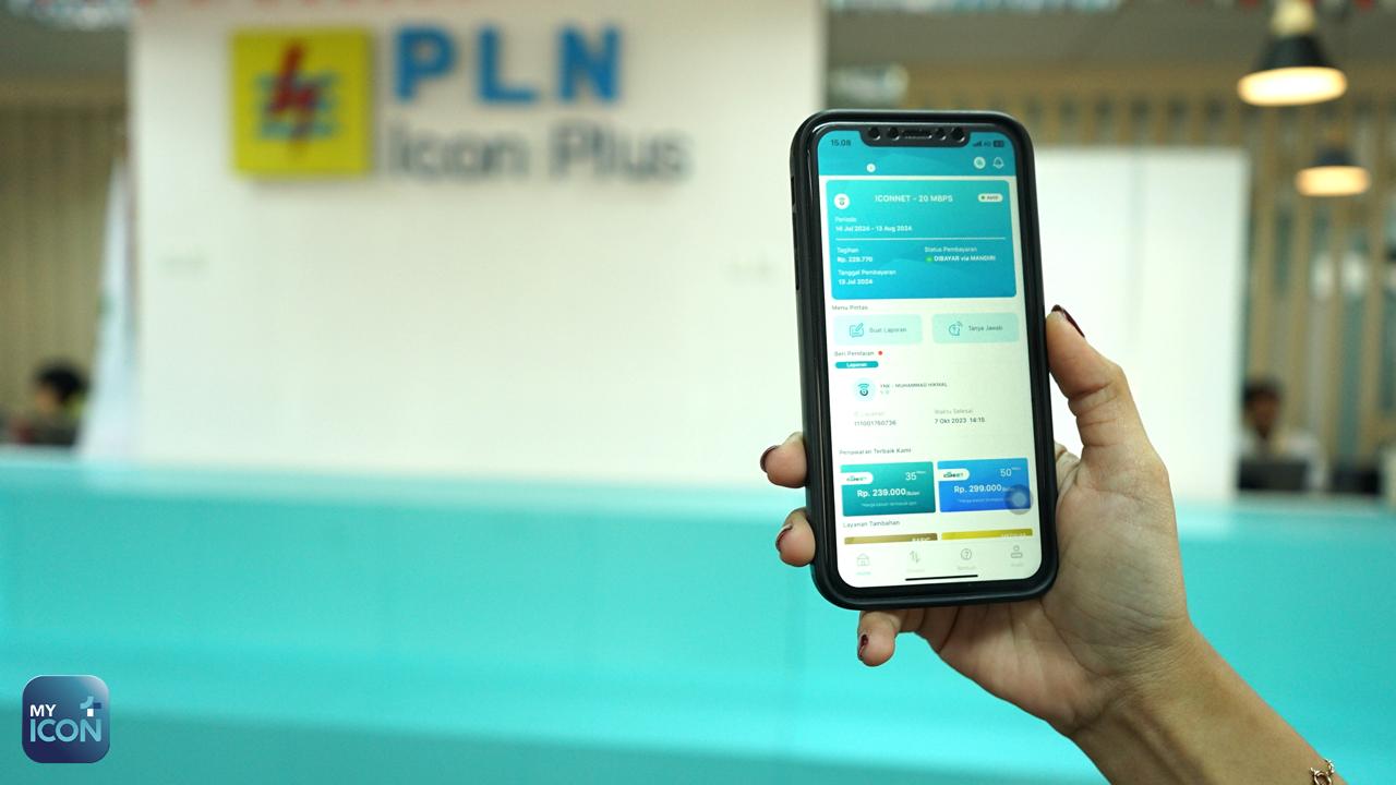 PLN Icon Plus Luncurkan MyICON+ untuk Layanan Terpadu - Aktual.com