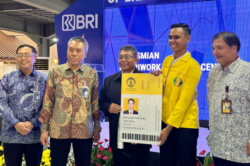 Bank BRI Bersama Universitas Indonesia Resmikan UI-BRI Work Startup ...