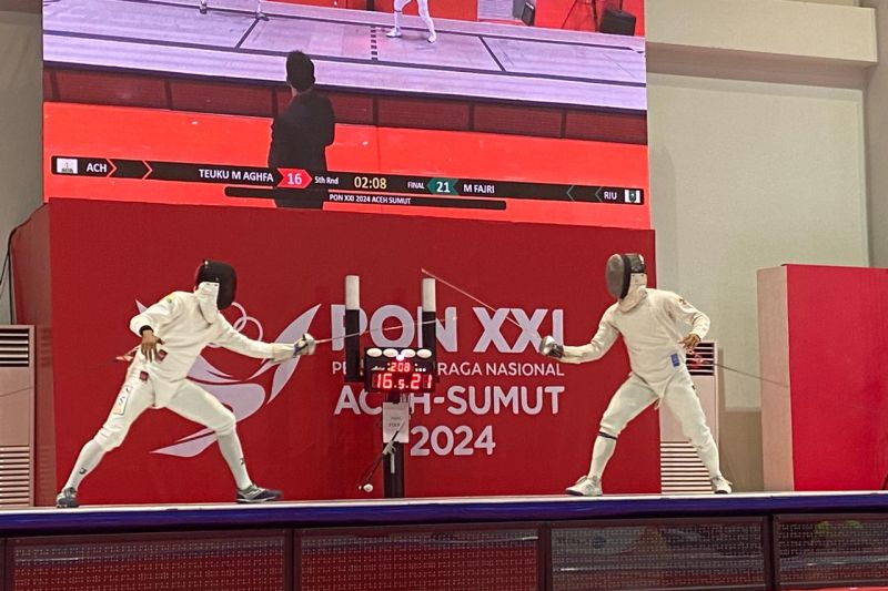 Riau Raih Emas Keempat di Hari Terakhir Pertandingan Anggar - Aktual.com