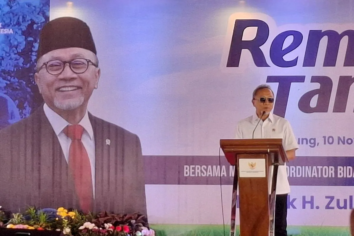Menko Pangan: Jaringan Irigasi Tambahan Segera Dibangun di 2025 ...