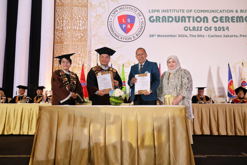 LSPR Institute Gandeng SBM ITB untuk Kolaborasi Strategis Tingkatkan Pendidikan dan Inovasi ...