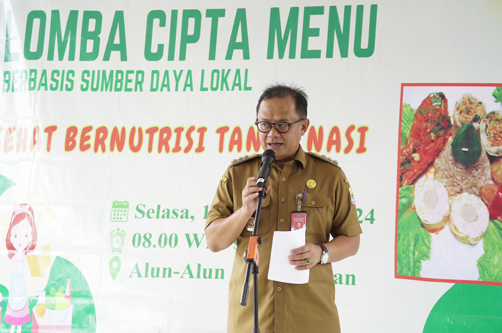 Pemkot Bekasi Gelar Lomba Cipta Menu Sekaligus Disambangi Bobon Santoso ...