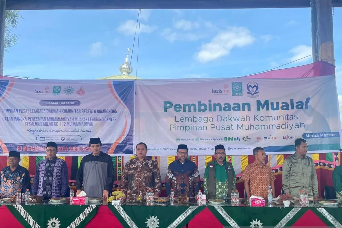 PP Muhammadiyah Luncurkan Program Mualaf Learning Center - Aktual.com