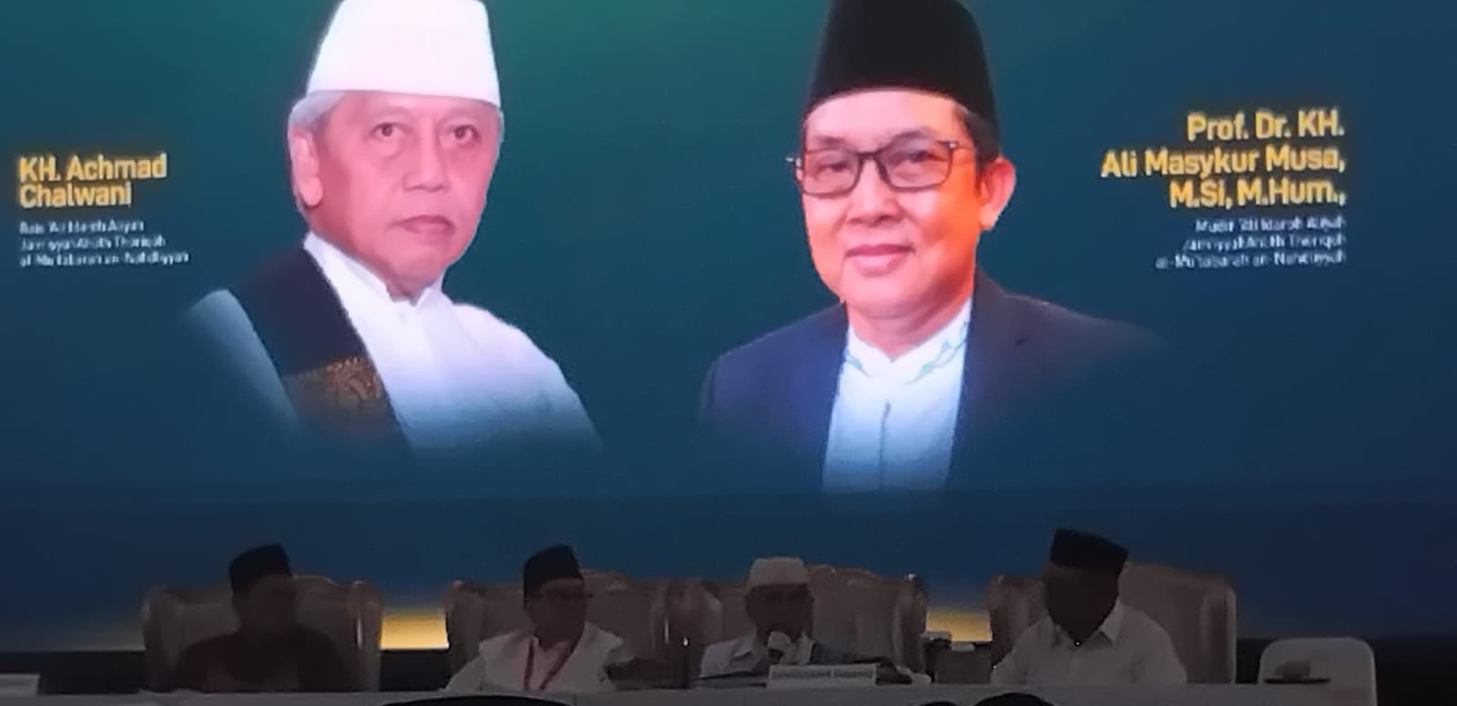 KH Achmad Chalwani dan KH Ali Masykur Terpilih Jadi Rais dan Mudir 'Aali Jatman 2024-2029 ...