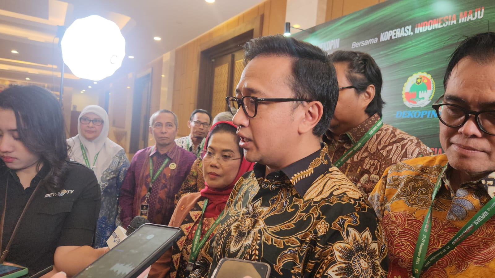 Bambang Haryadi Resmi Terpilih sebagai Ketum Dekopin dari Hasil Munas Rekonsiliasi - Aktual.com