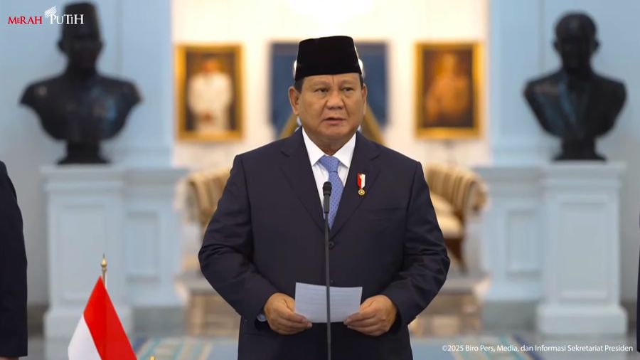PPI Nilai Prabowo Beri Kode Cawapres 2029 Nanti Gibran Atau AHY - Aktual.com