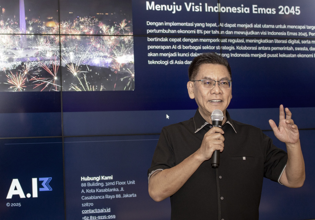 Sony Subrata Luncurkan AI3, Sinergikan Potensi AI untuk Inovasi Masa ...