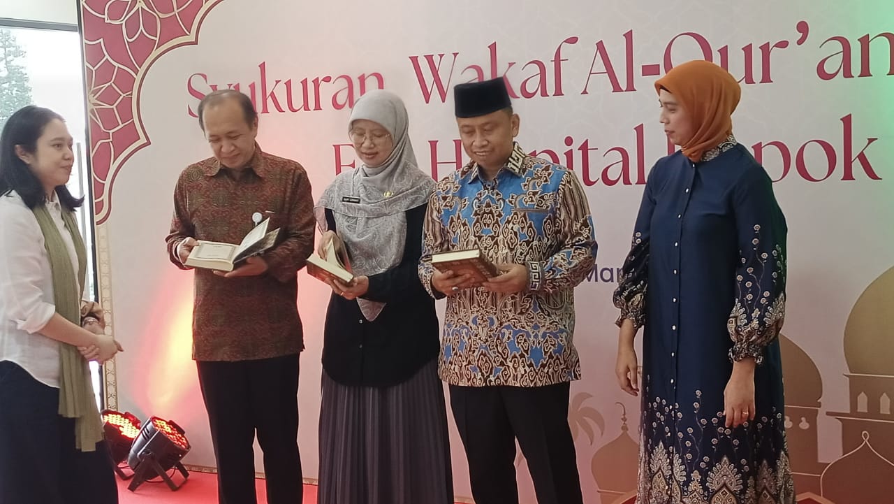 Resmi Beroperasi, Eka Hospital Depok Gelar Syukuran & Wakaf 1.000 Al-Qur’an di Bulan Suci ...
