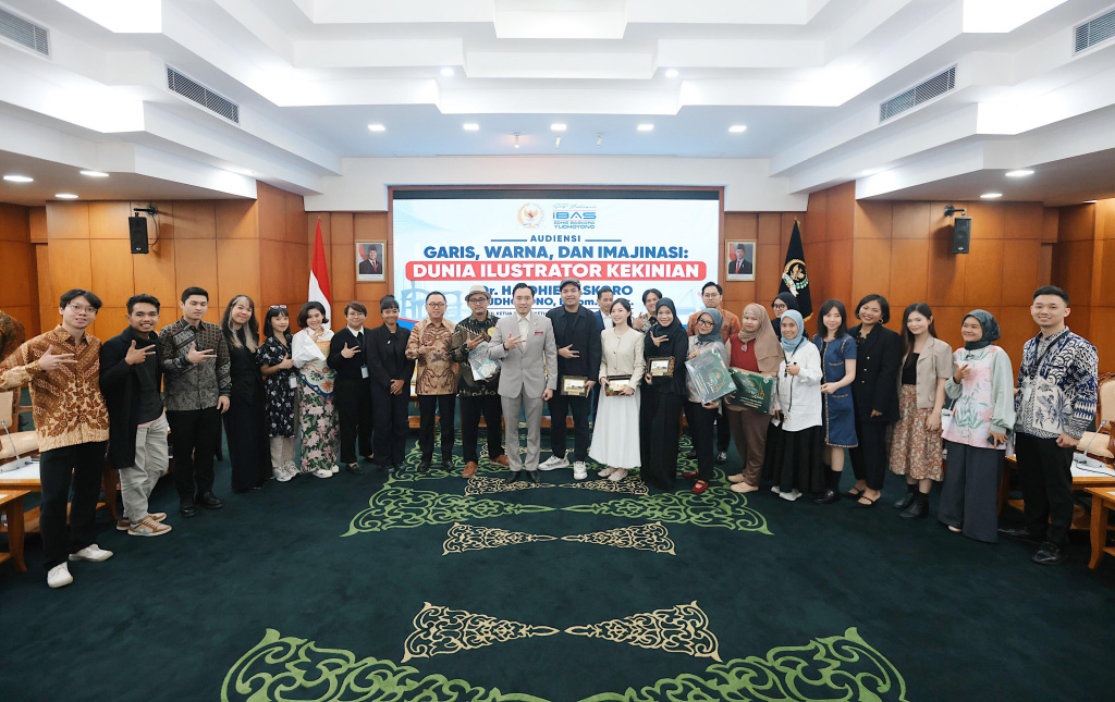 Ibas: Seniman Indonesia Butuh Dukungan untuk Tembus Pasar Global ...