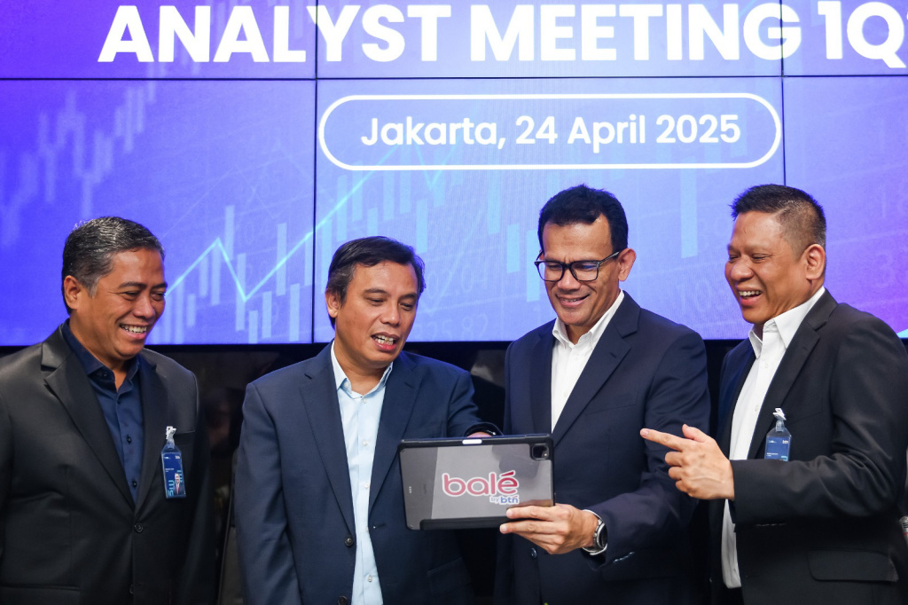 BTN Bukukan Laba Bersih Rp904 Miliar di Kuartal I 2025 - Aktual.com