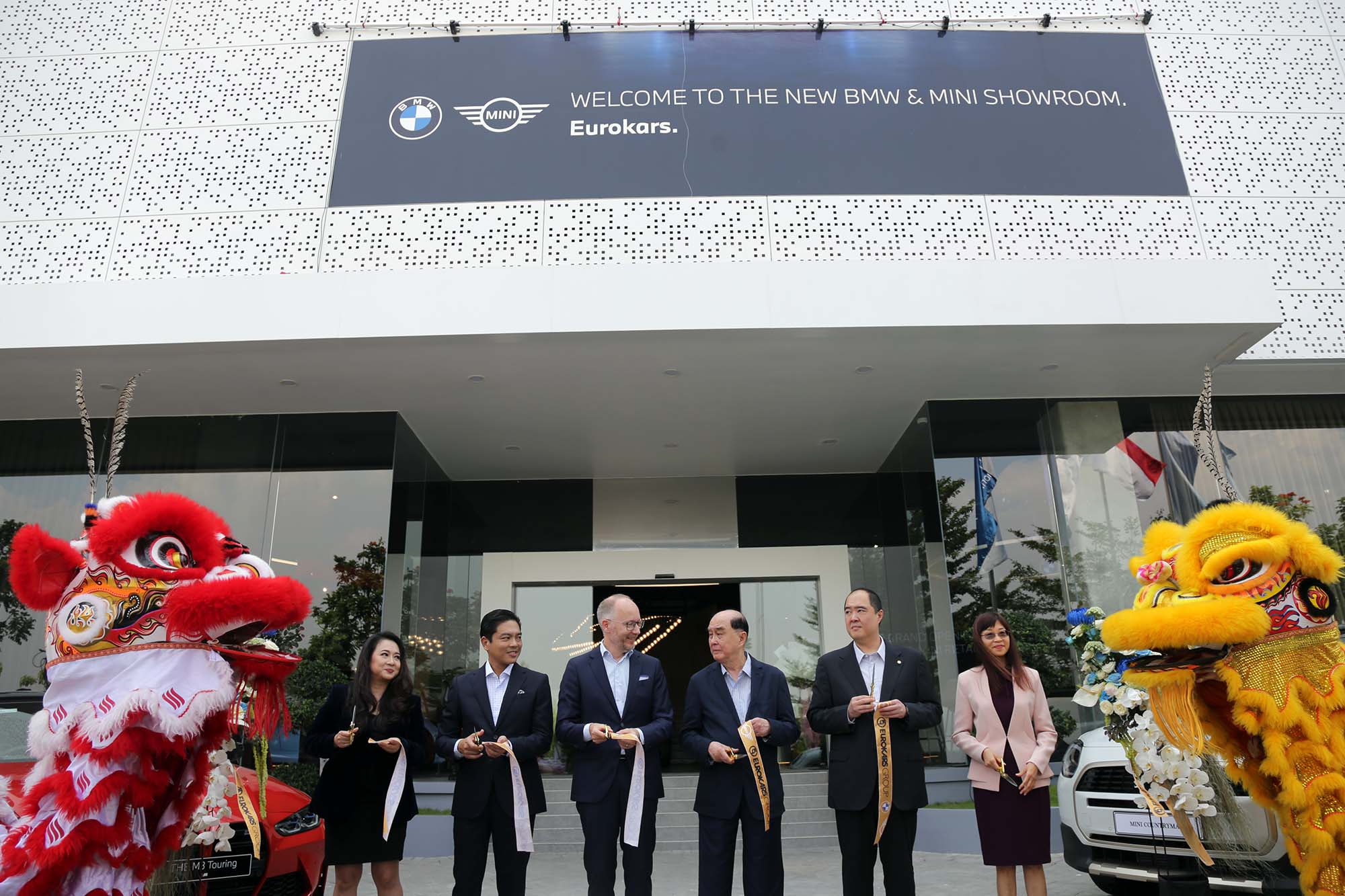 Peresmian Eurokars BMW & MINI Retail Next PIK 2, Era Baru Mobilitas ...