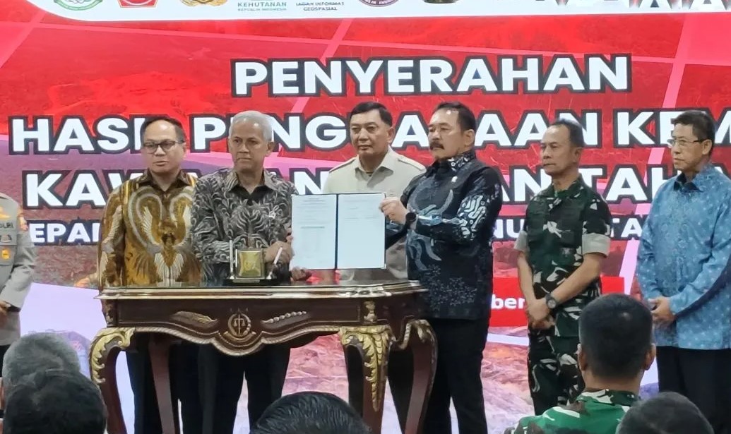 Satgas PKH Serahkan Ratusan Ribu Ha Lahan Kawasan Hutan ke Agrinas ...