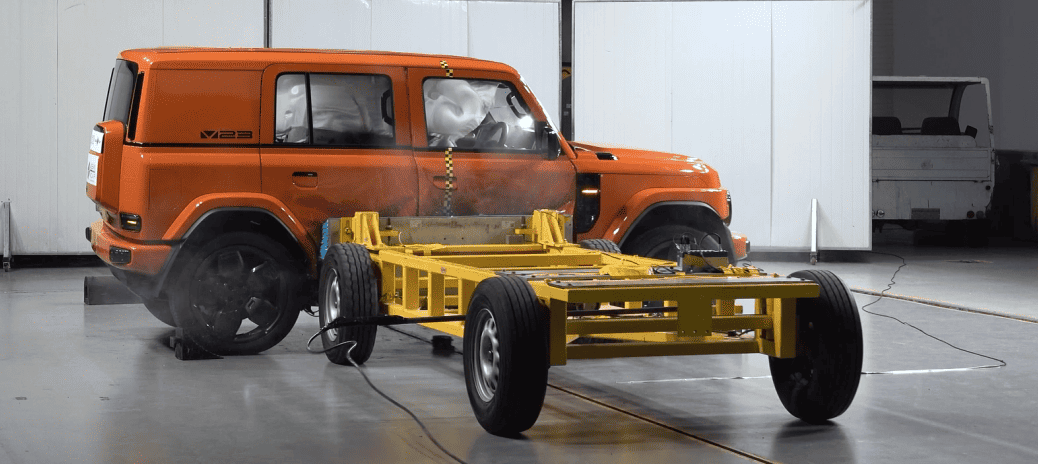 iCAR Masuk Indonesia, Model V23 Kantongi Rating Tertinggi ASEAN NCAP ...